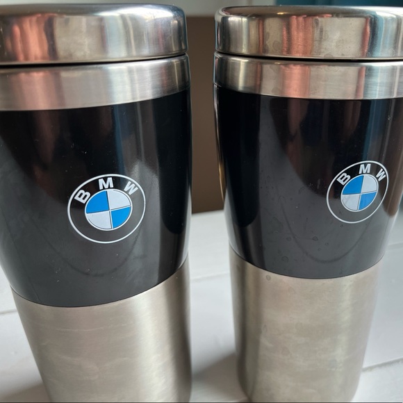 BMW | Kitchen | 2 Bmw Stainless Tumblers | Poshmark